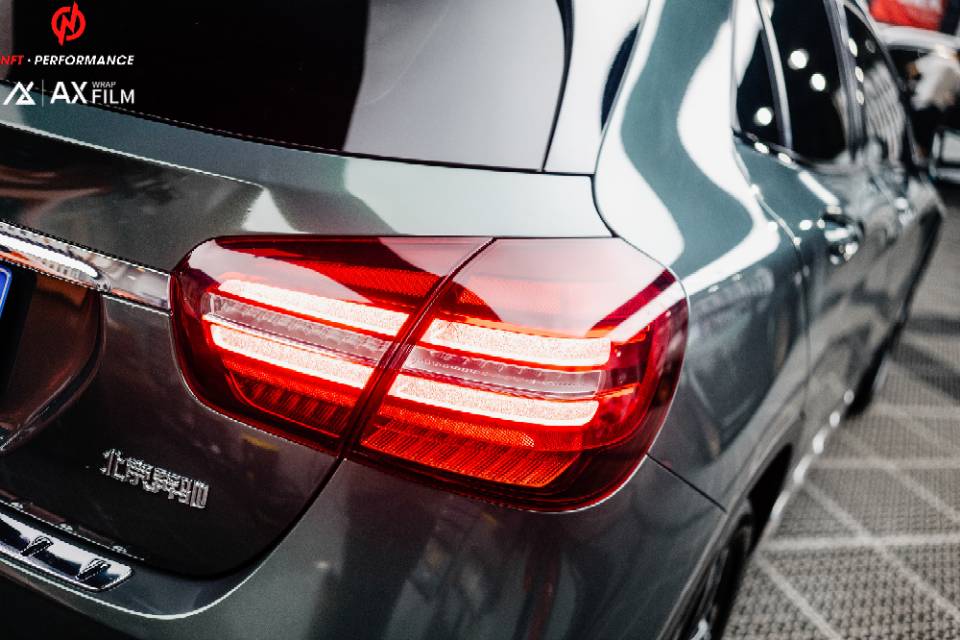 奔驰GLA｜AX-PET哥特兰绿