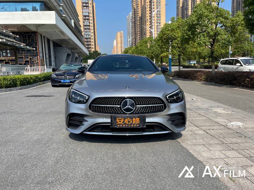 奔驰E260｜AX-原场GT银