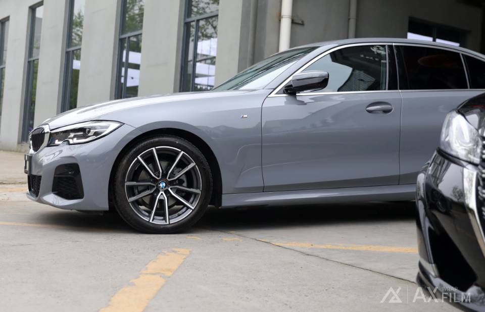 宝马325i｜AX-高亮纳多灰