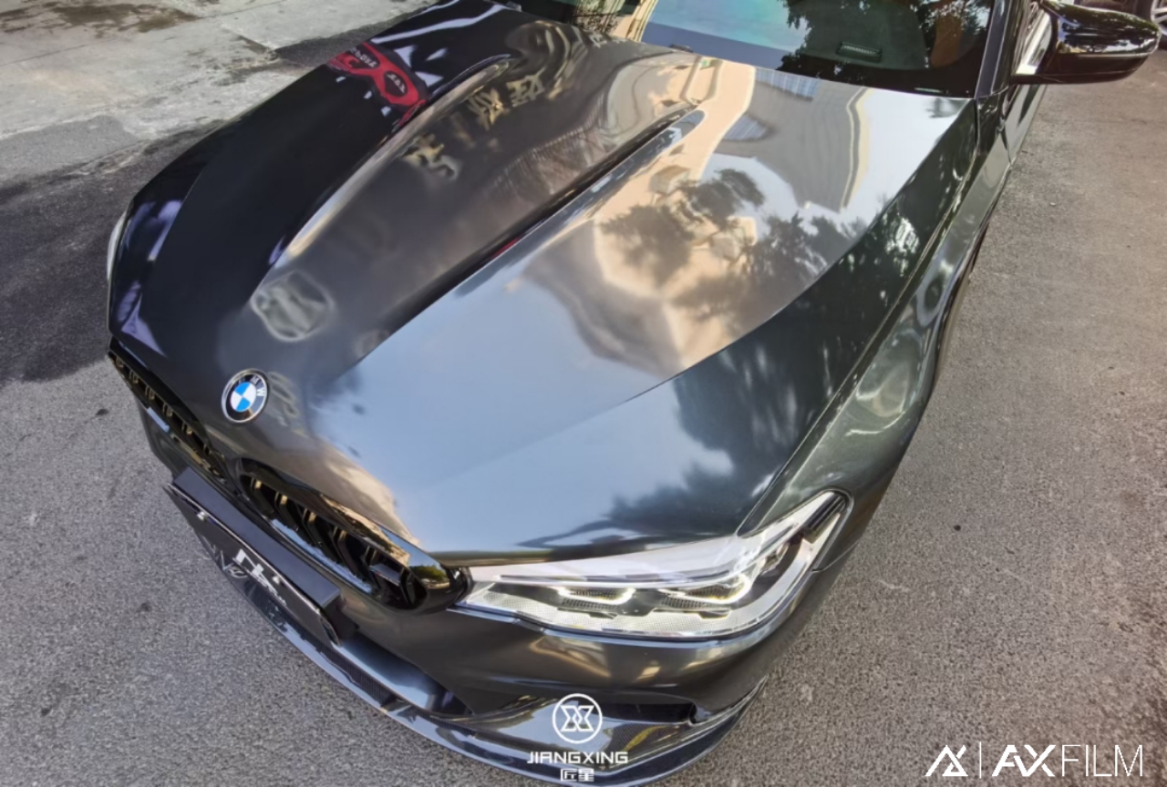 宝马 530Li｜AX-PET煤炭灰