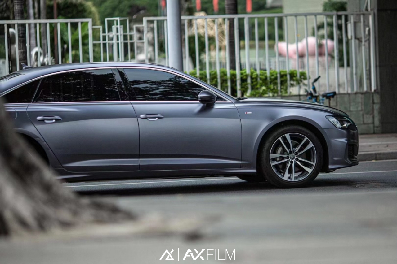 奥迪 A6L｜AX-电光金属钛灰