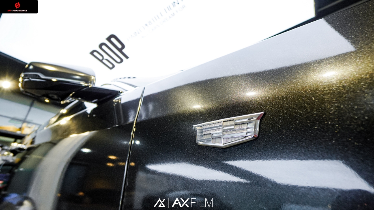 凯迪拉克 CT6｜AX-PET煤炭灰