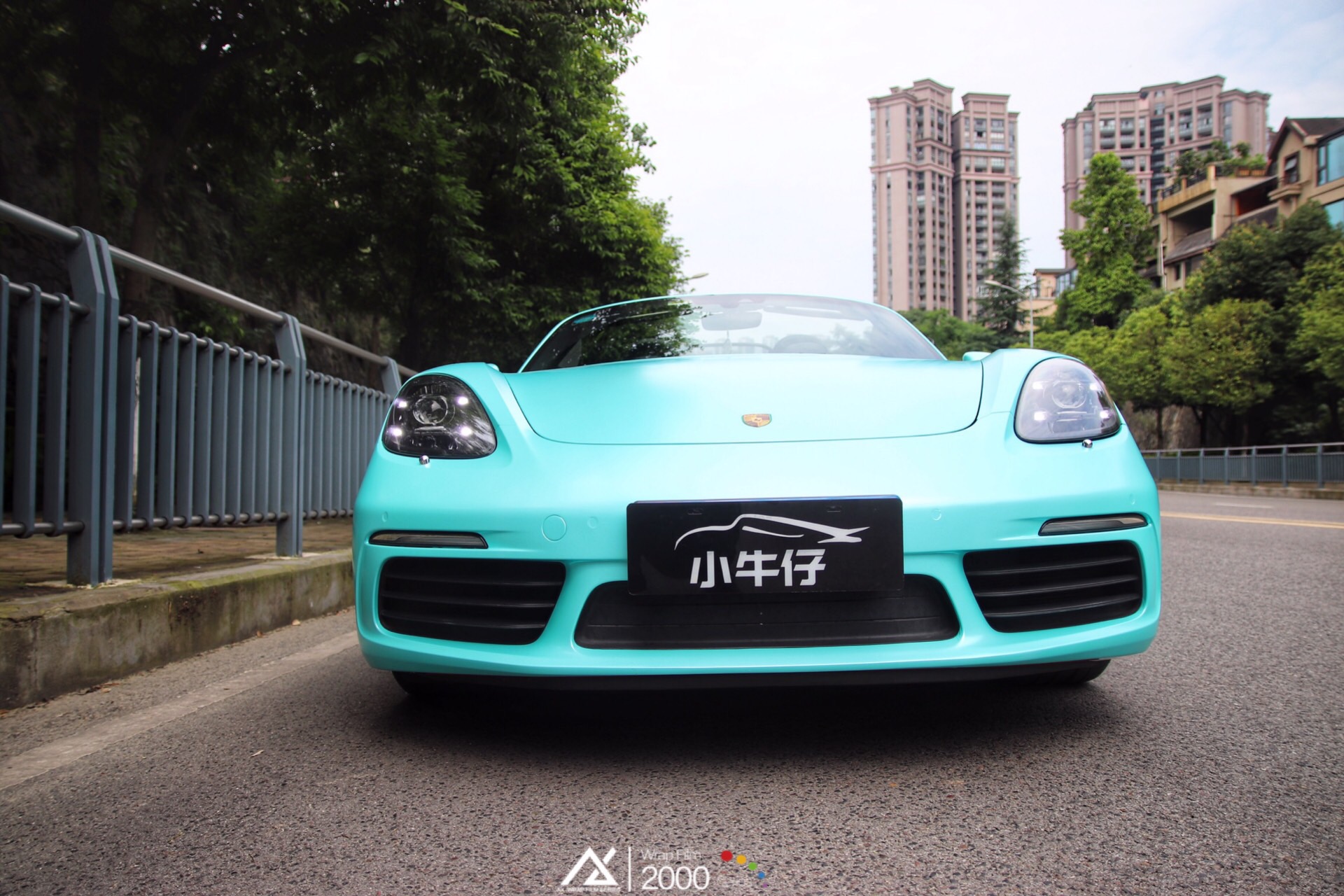 保时捷718|AX-电光Tiffany