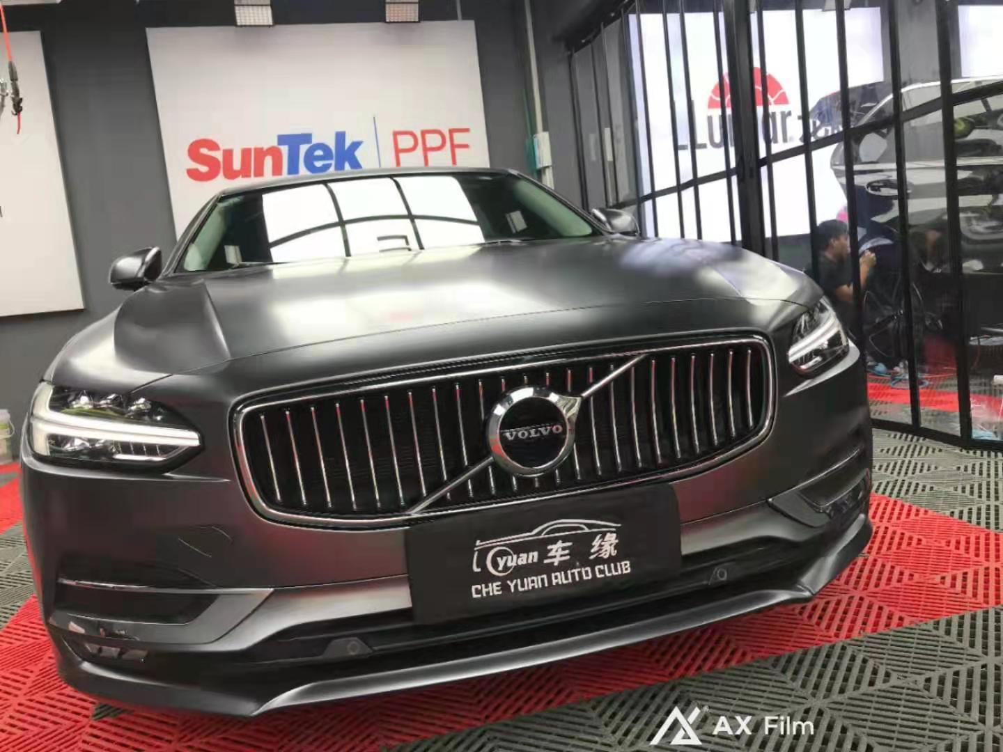 沃尔沃S90 | AX-电光金属深空灰