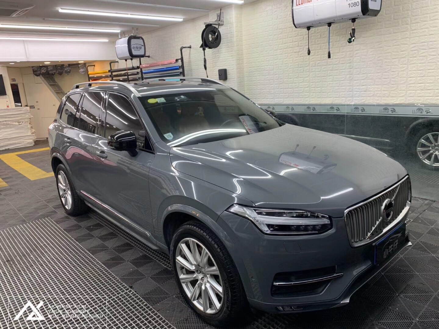 沃尔沃XC90 AX-高亮深灰