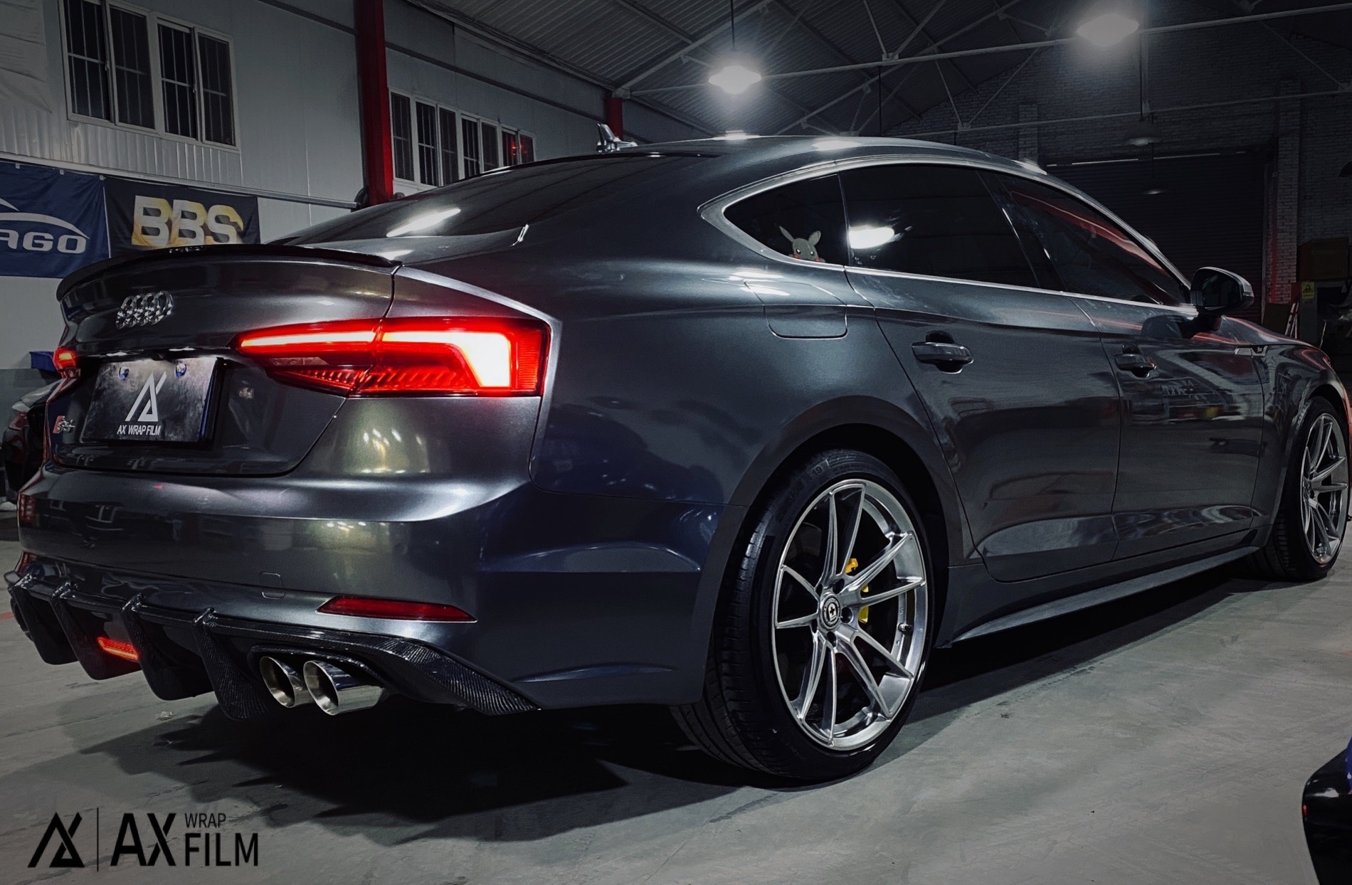 奥迪 S5 | AX-天云灰