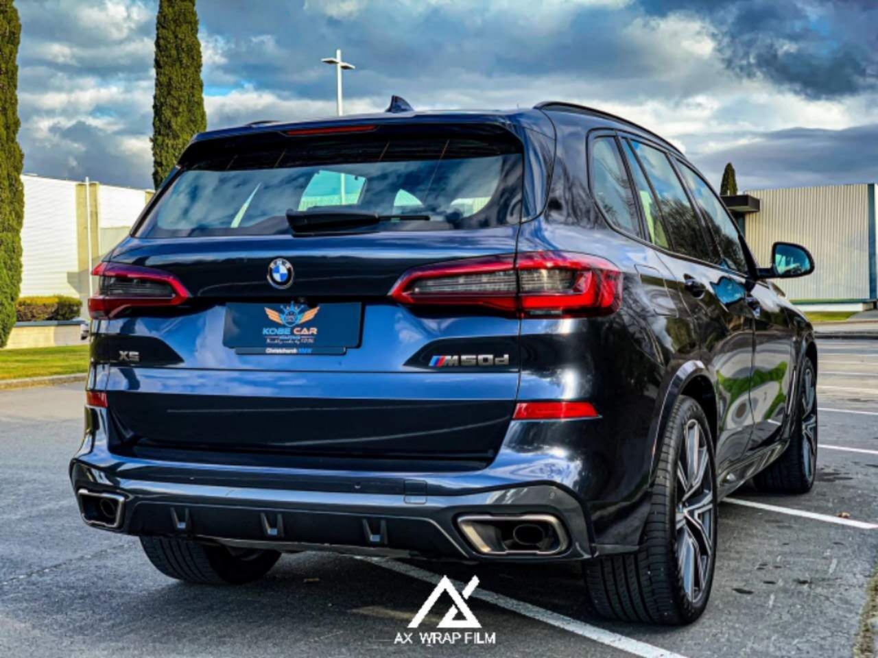 宝马 X5｜AX-碳灰蓝