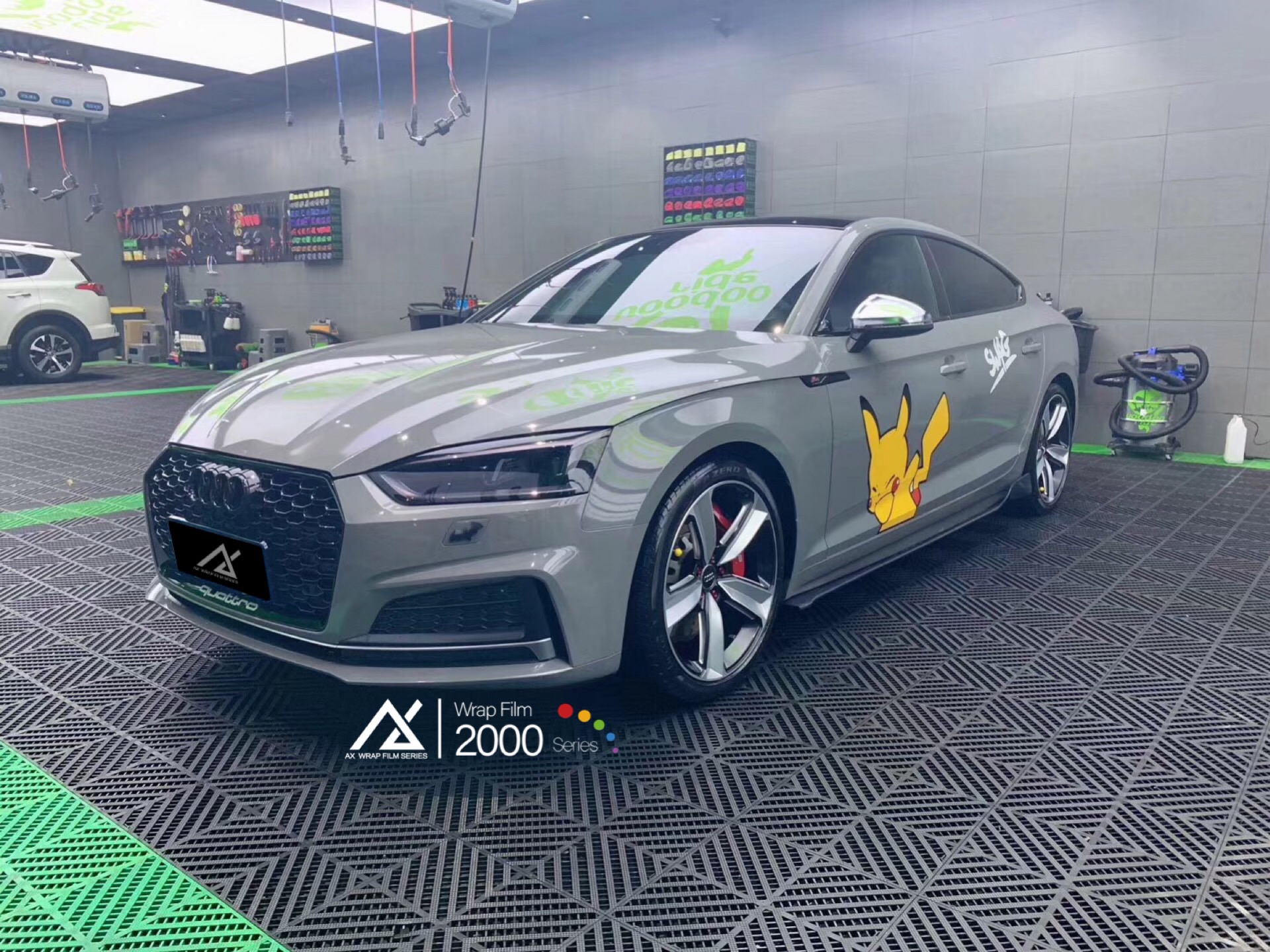 奥迪A4|AX-纳多灰