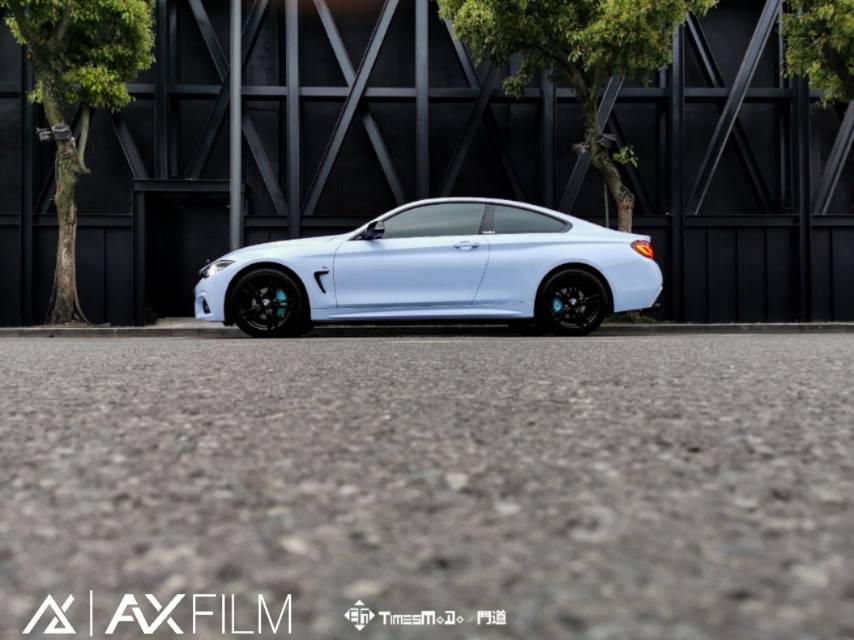 宝马｜AX-亮迷雾蓝