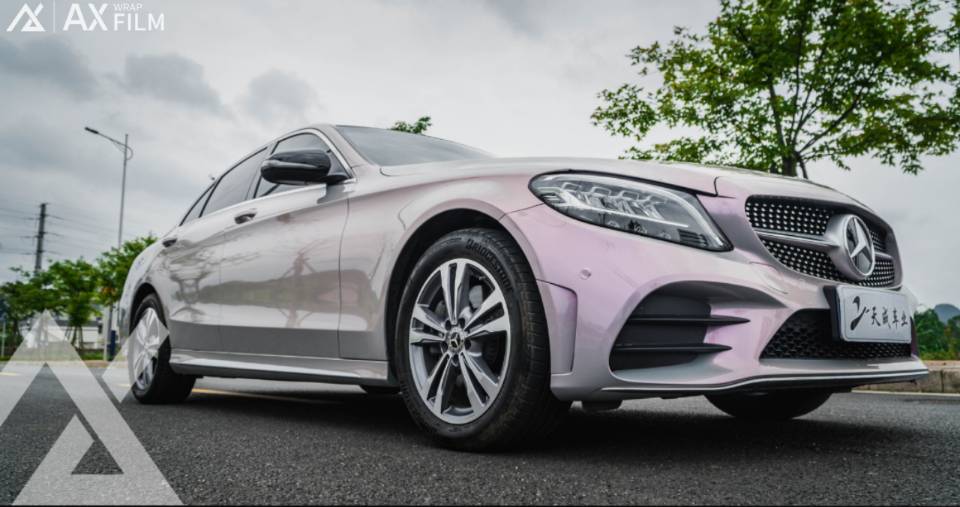 奔驰C200L｜AX-梦幻灰