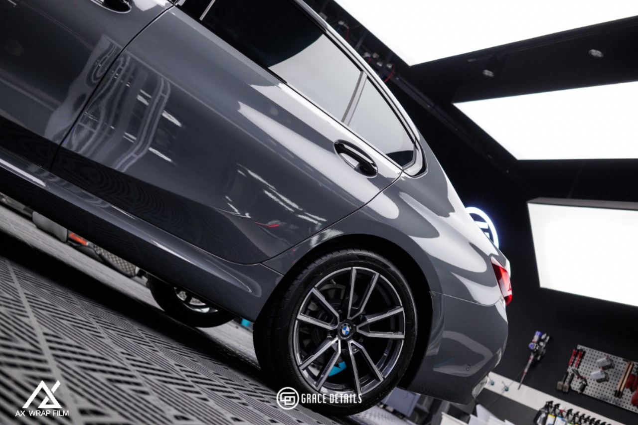 宝马 325Li｜AX-高亮深灰