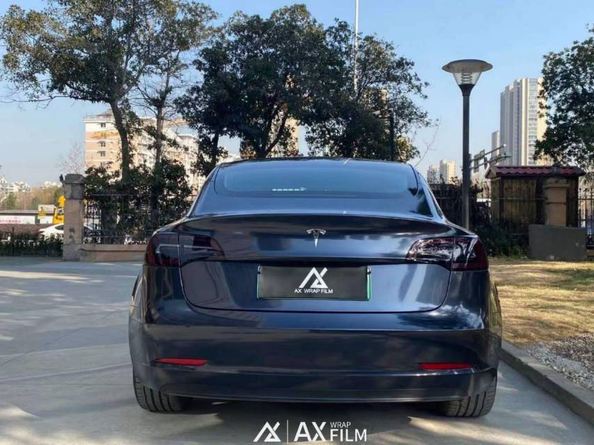 特斯拉model 3｜AX-炭灰蓝