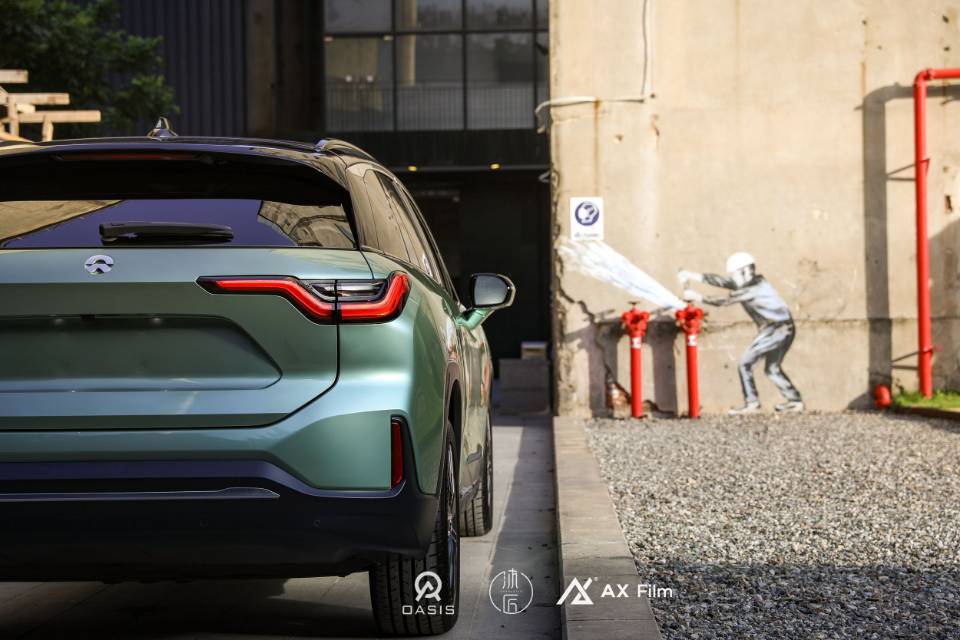 蔚来ES6｜AX-弗朗西斯卡绿