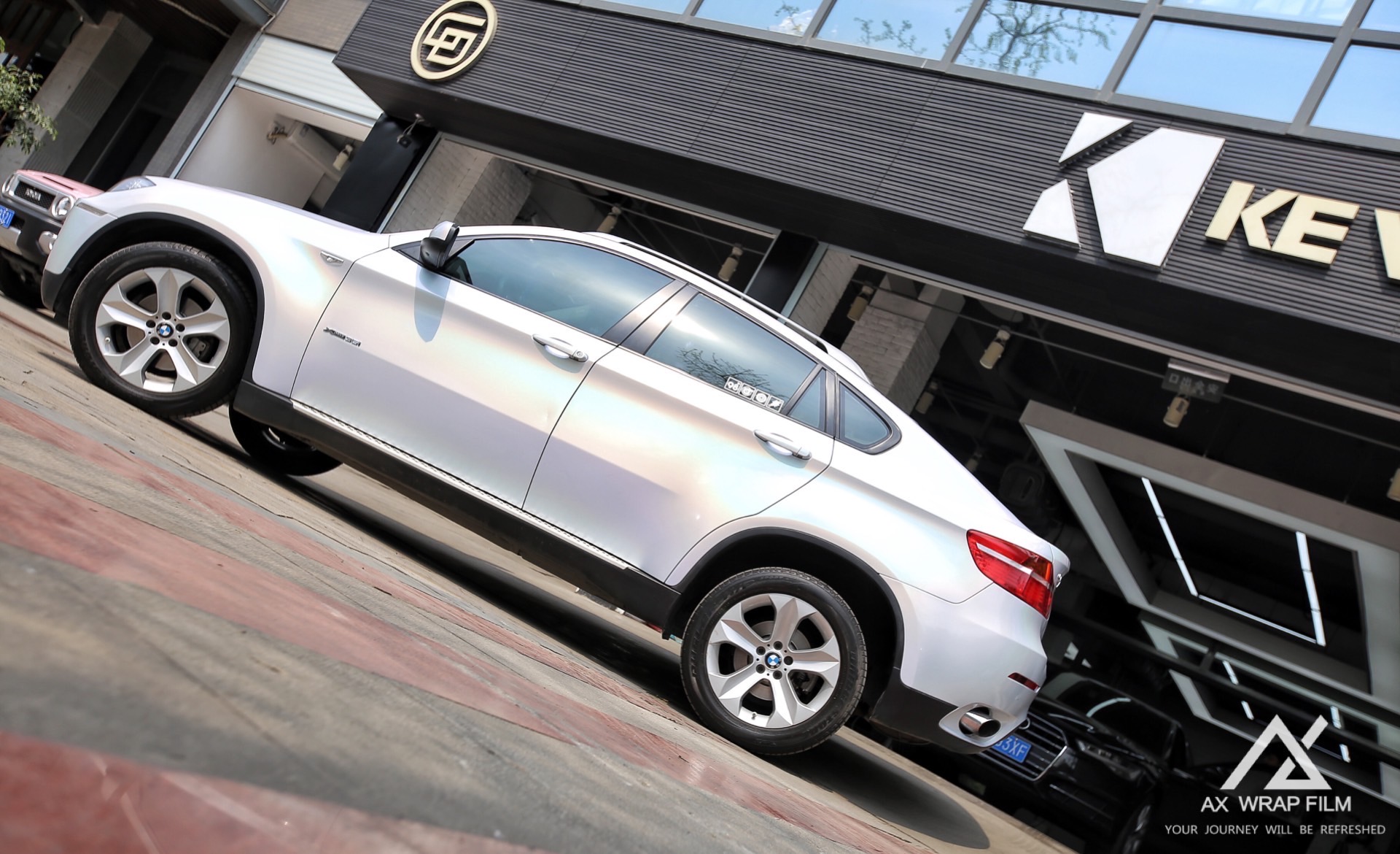 宝马X6 ｜AX-镭射闪白