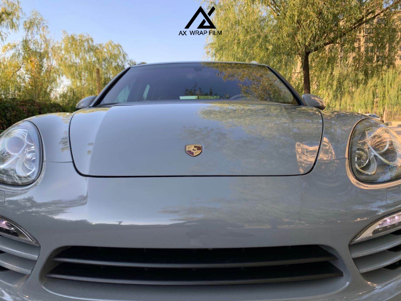 保时捷 Cayenne｜AX-高亮纳多灰