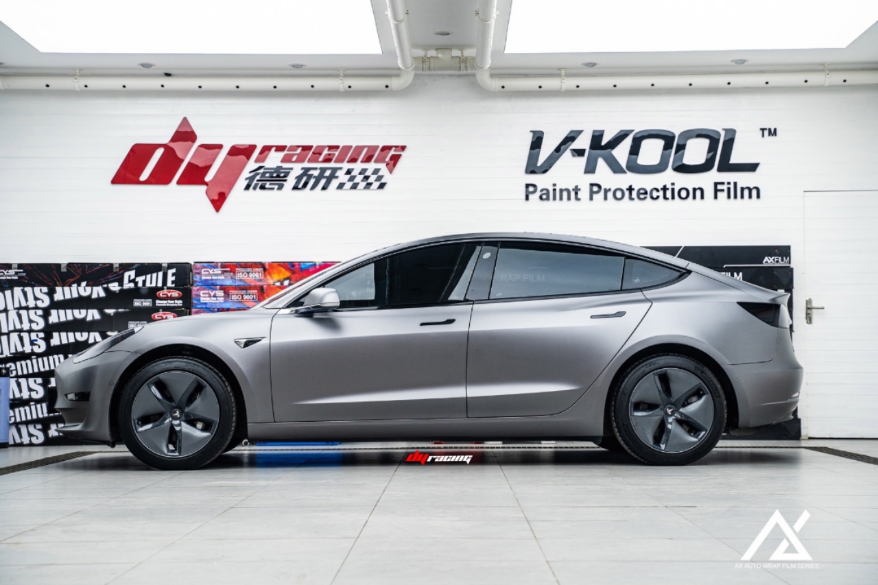 特斯拉 Model3｜AX-AMG山灰