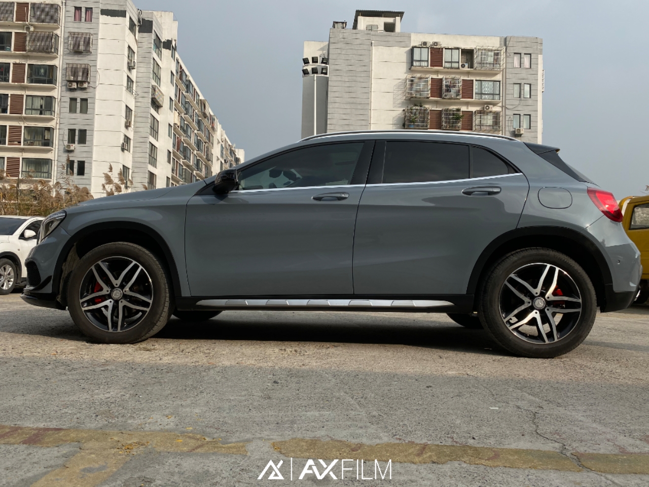 奔驰 GLA｜AX-亮水泥灰