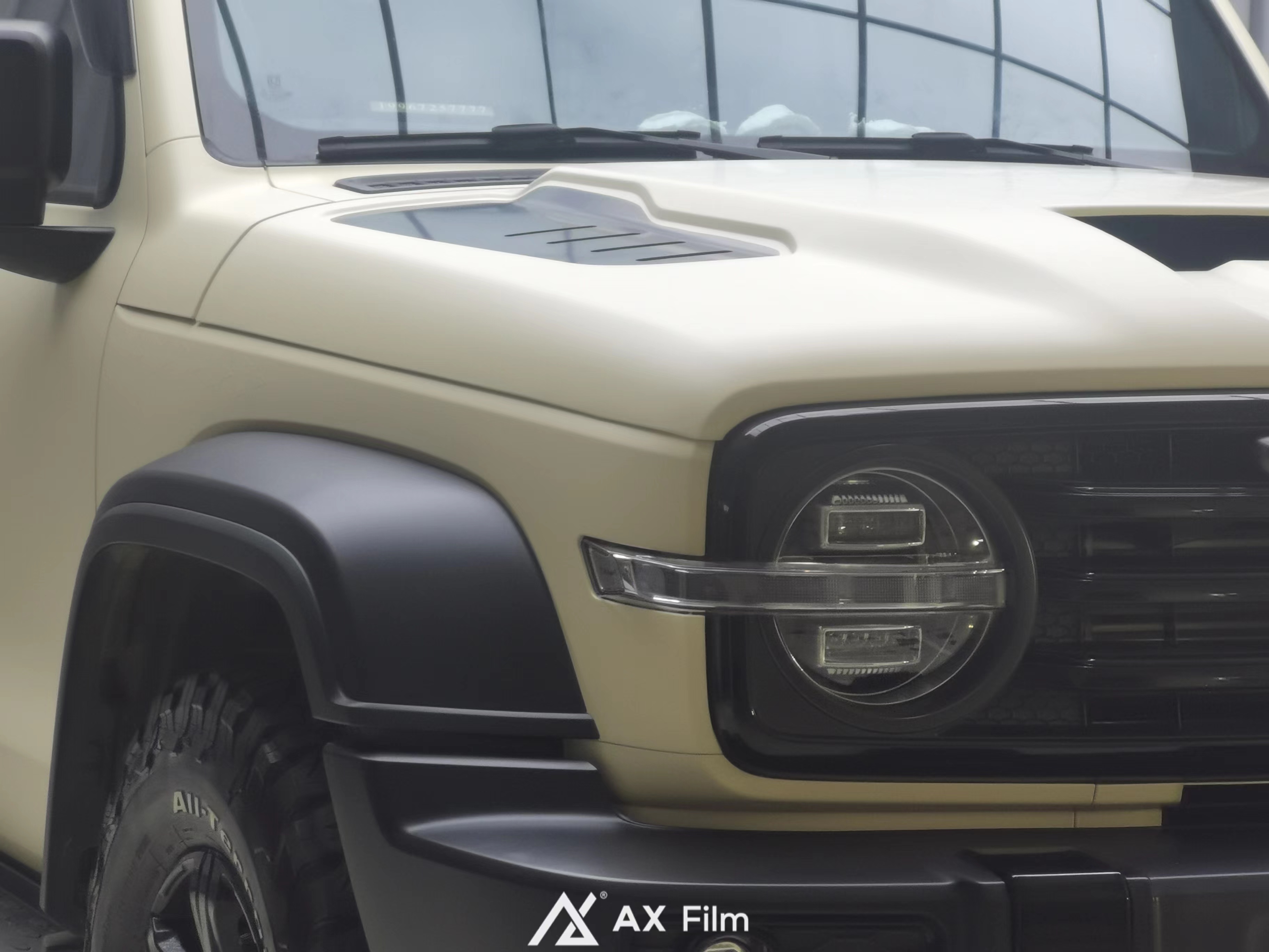 WEY坦克300 | AX-绸缎沙漠黄