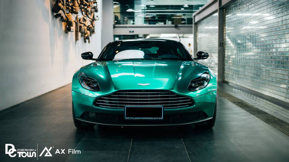 阿斯顿马丁DB11｜AX-金属祖母绿