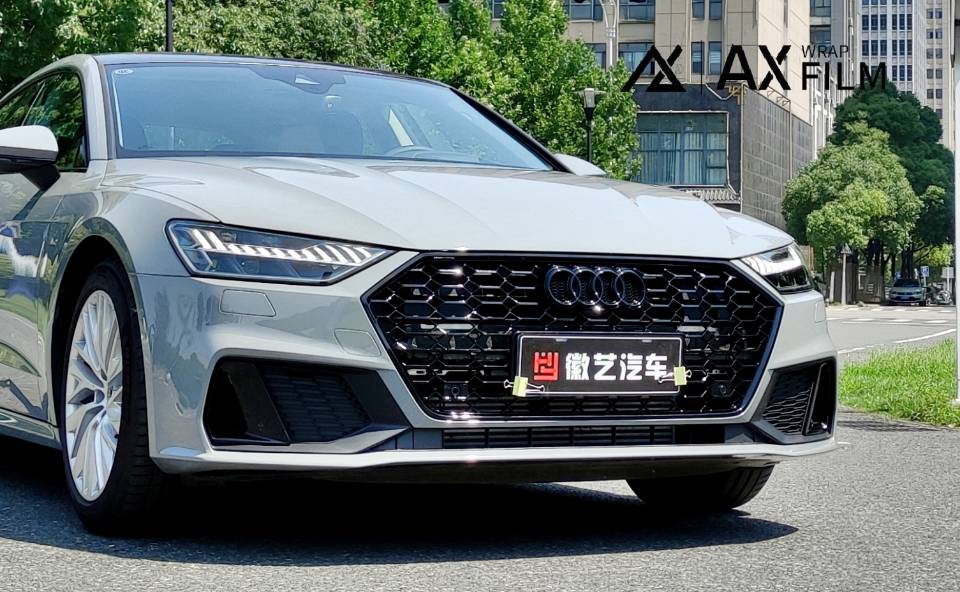 奥迪A7｜AX-PET高亮纳多灰