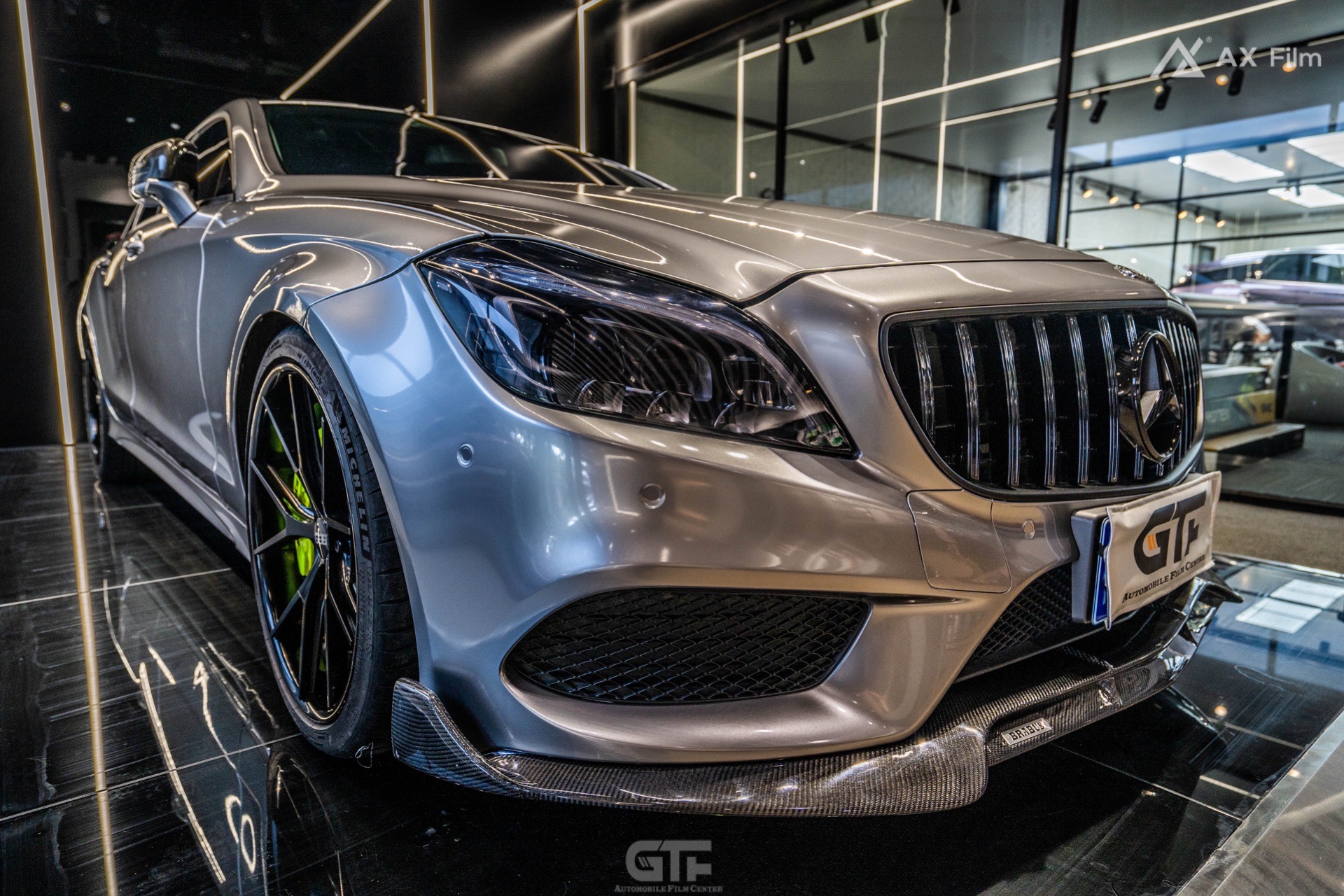 奔驰-CLS｜AX-GT银