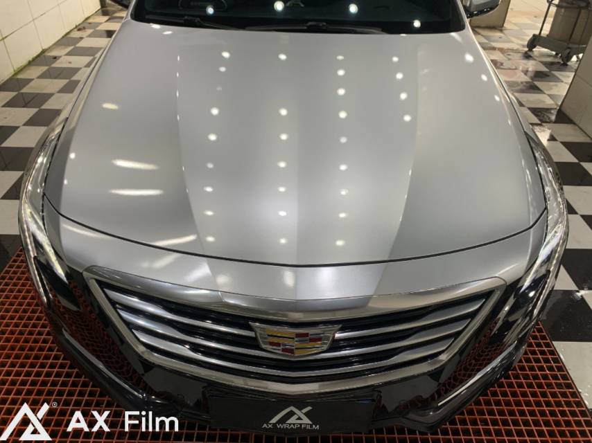 凯迪拉克CT6｜AX-金属银双拼