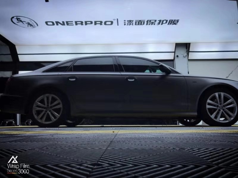 奥迪A6|AX-AMG山灰