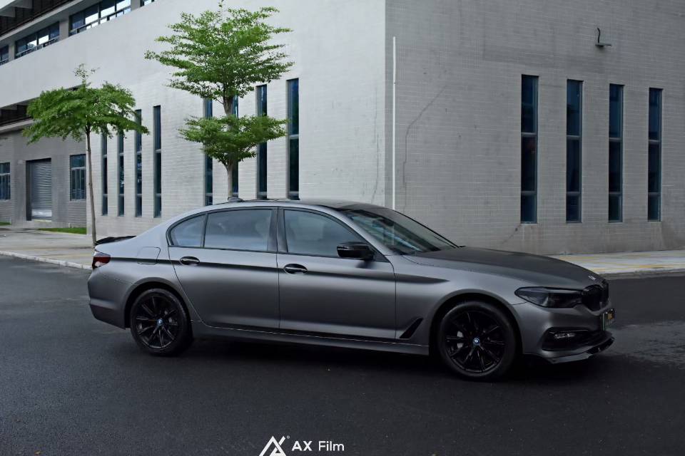 宝马530Le｜AX-山灰