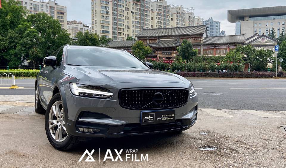 沃尔沃v90｜AX-高亮纳多灰