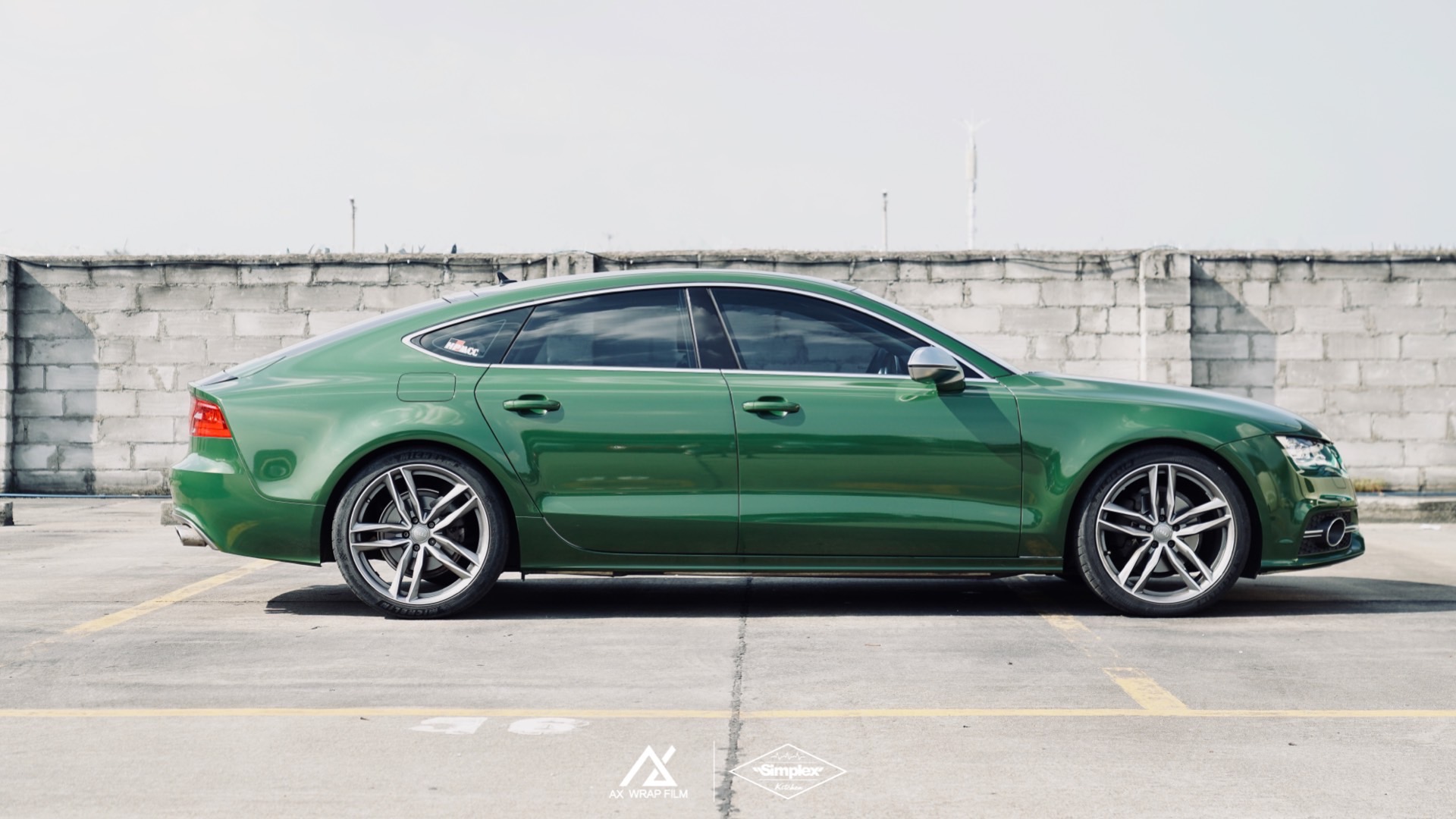 奥迪S4 ｜AX-索诺玛绿