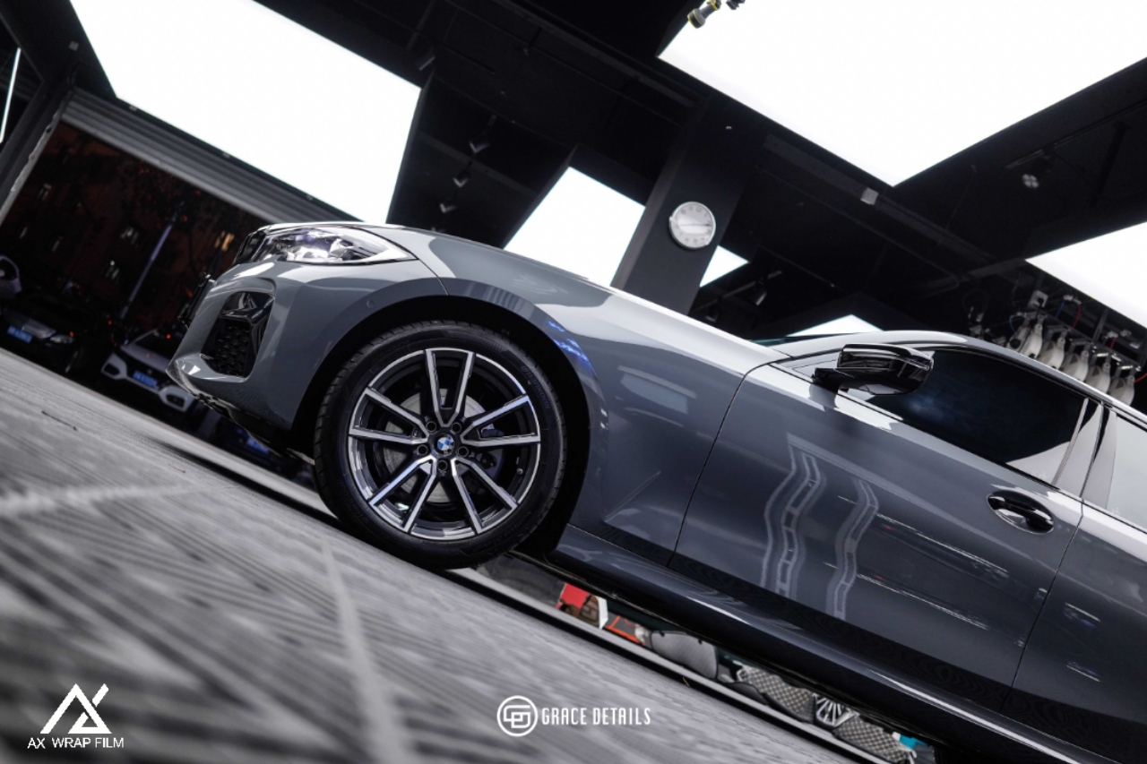 宝马 325Li｜AX-高亮深灰