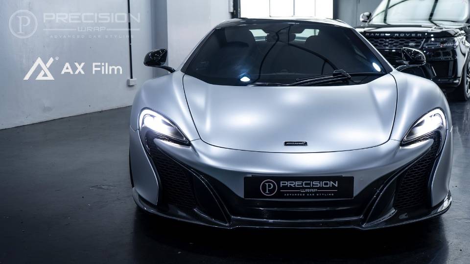 迈凯伦650s｜AX-电光金属银