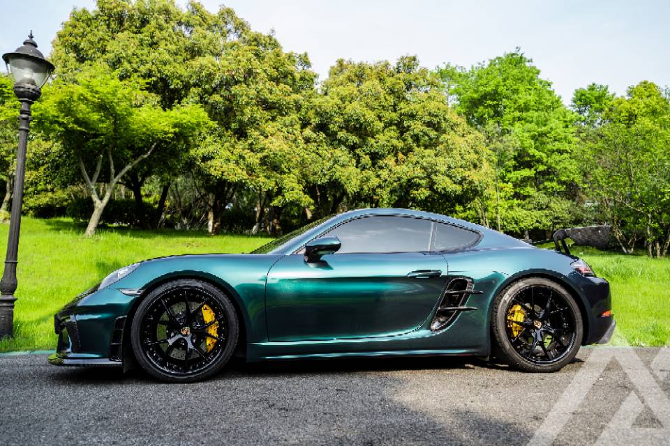 保时捷718｜AX-皇家绿