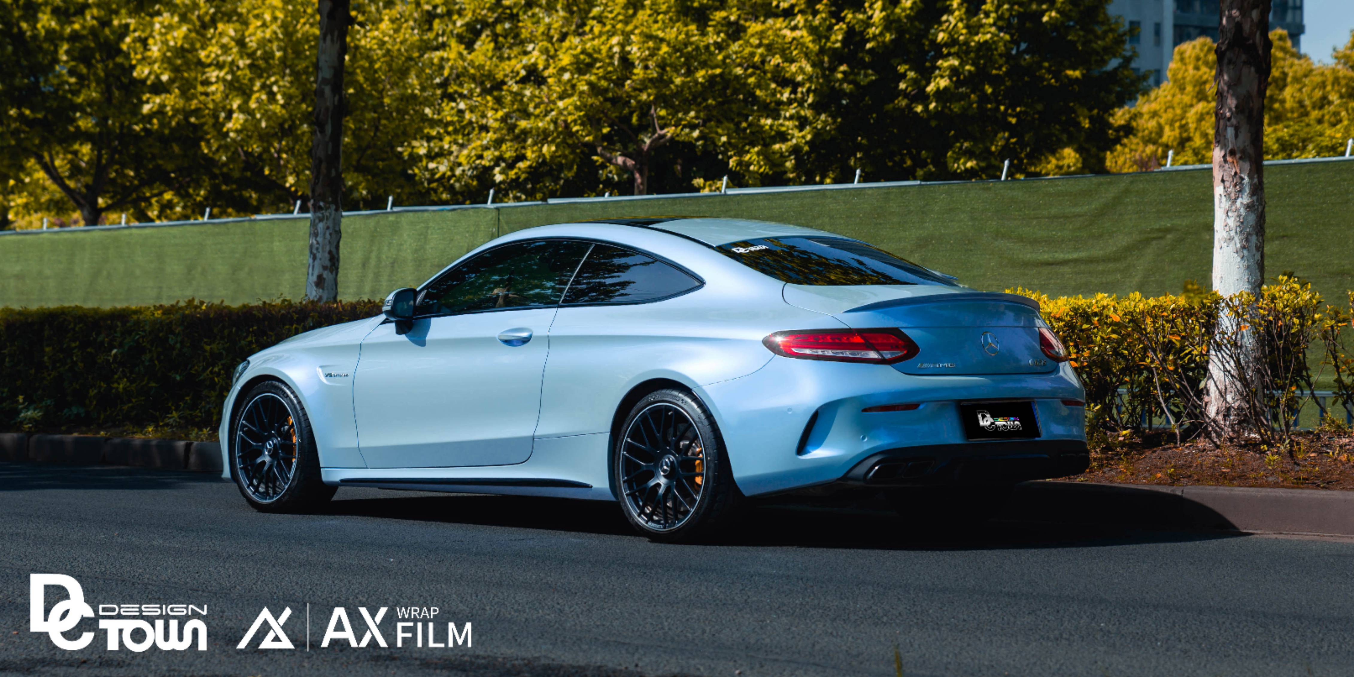 奔驰C63｜AX-梦幻岩石灰