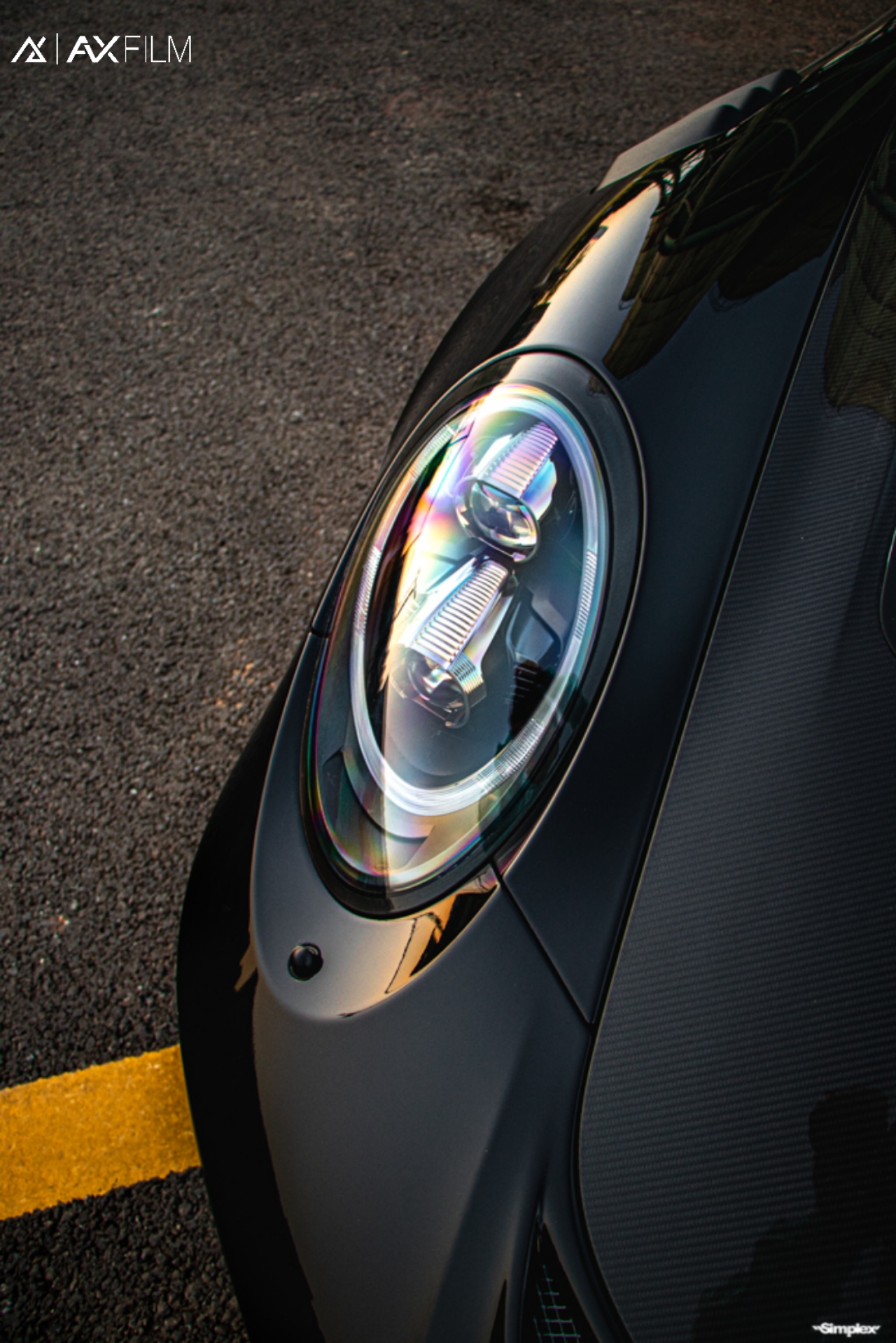 保时捷 911｜AX-PET钢琴黑