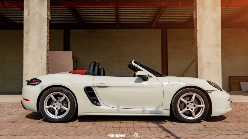 保时捷718｜AX-玛瑙灰