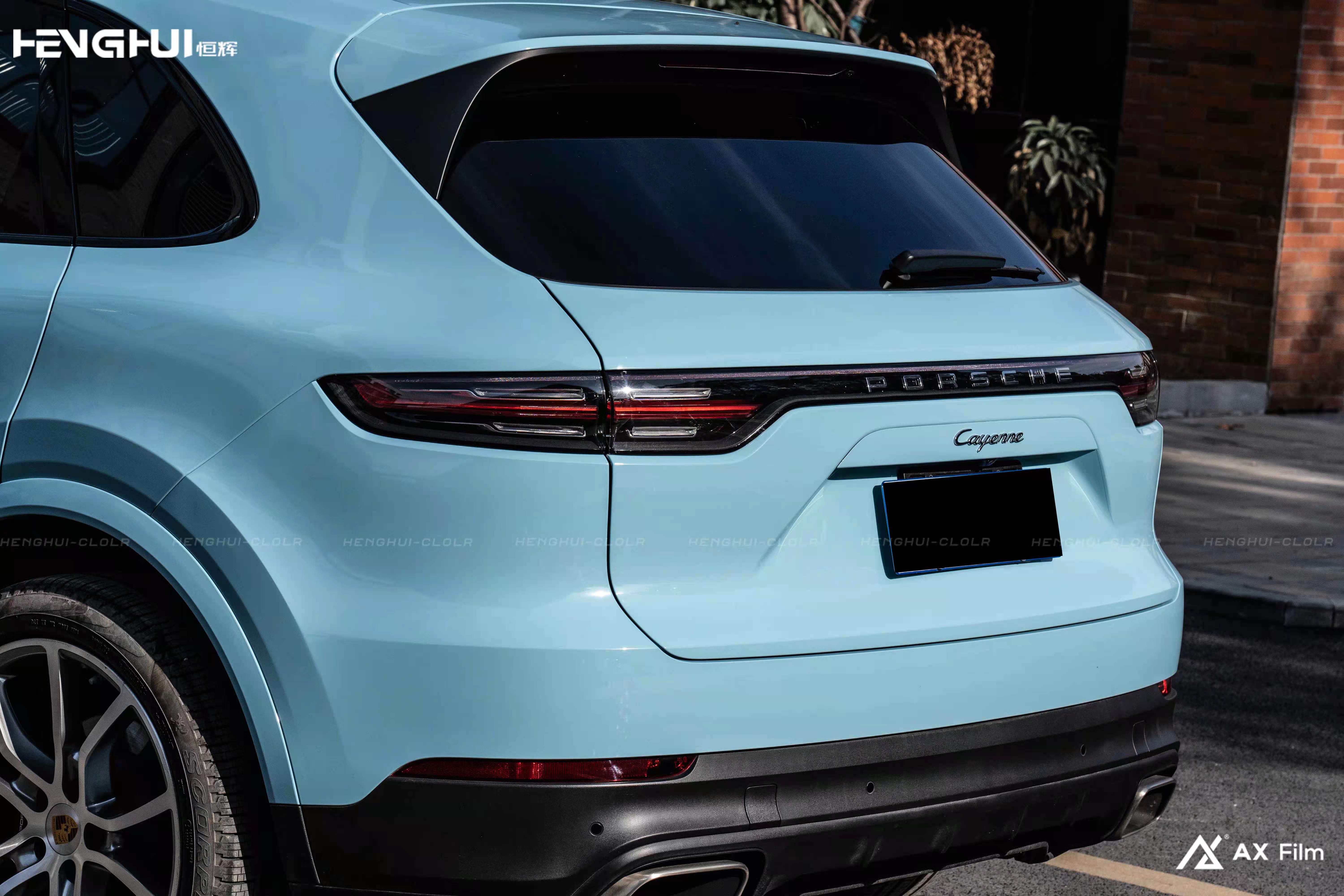 保时捷Cayenne | AX-高亮海风蓝