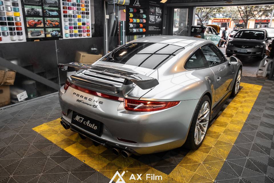 保时捷911｜AX-PET GT银