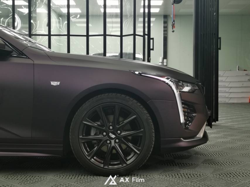 凯迪拉克ct4｜AX-绸缎赤茶紫