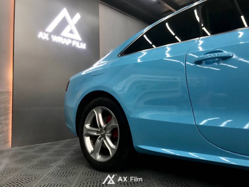 奥迪A5｜AX-亮浅天空蓝