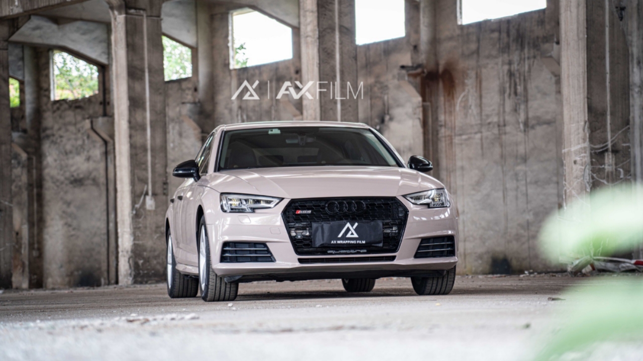 奥迪 A4｜AX-默咖米