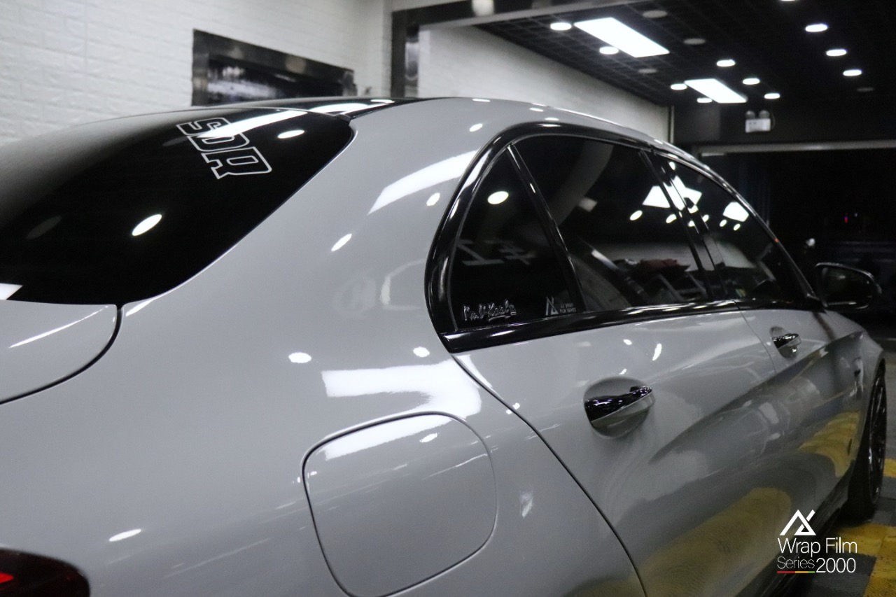 奔驰C200L|AX-高亮火山灰