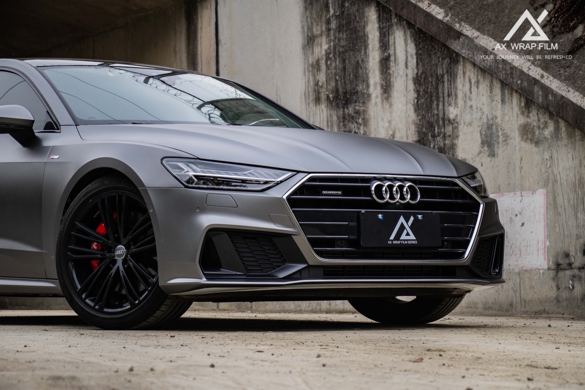 奥迪A7 ｜AX-山灰