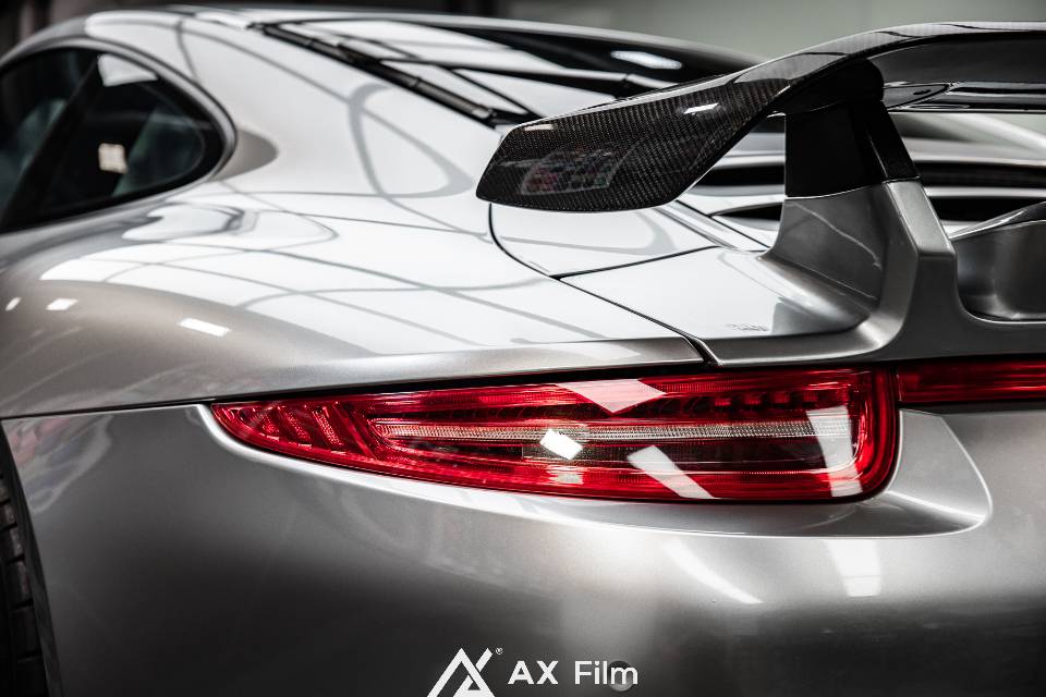 保时捷911｜AX-PET GT银