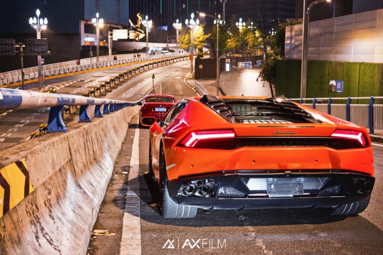 兰博基尼 LP610-4｜AX-竞速橙