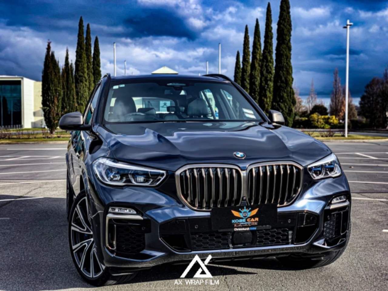 宝马 X5｜AX-碳灰蓝