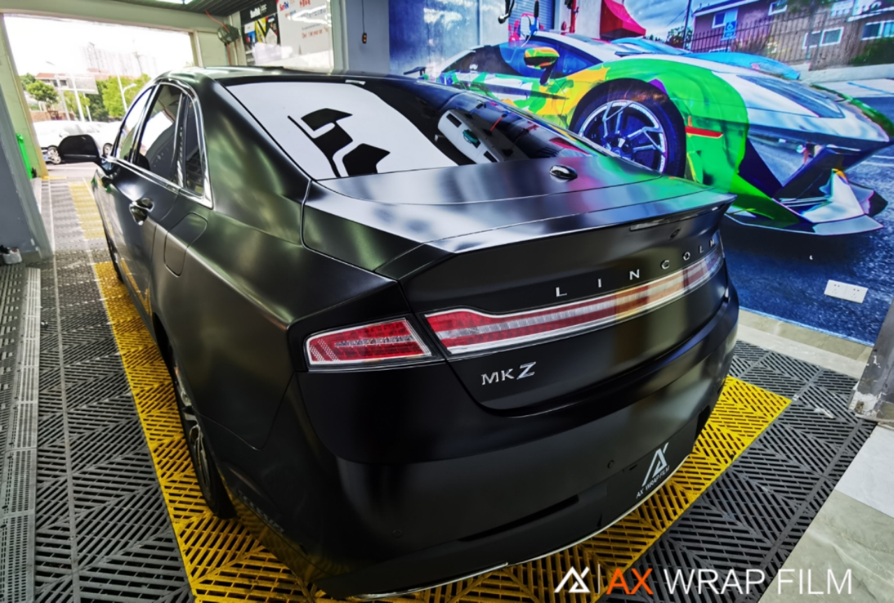 林肯 MKZ｜AX-电光金属黑