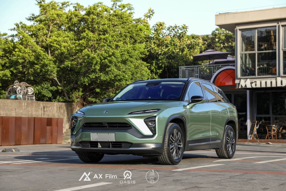 蔚来ES6｜AX-弗朗西斯卡绿
