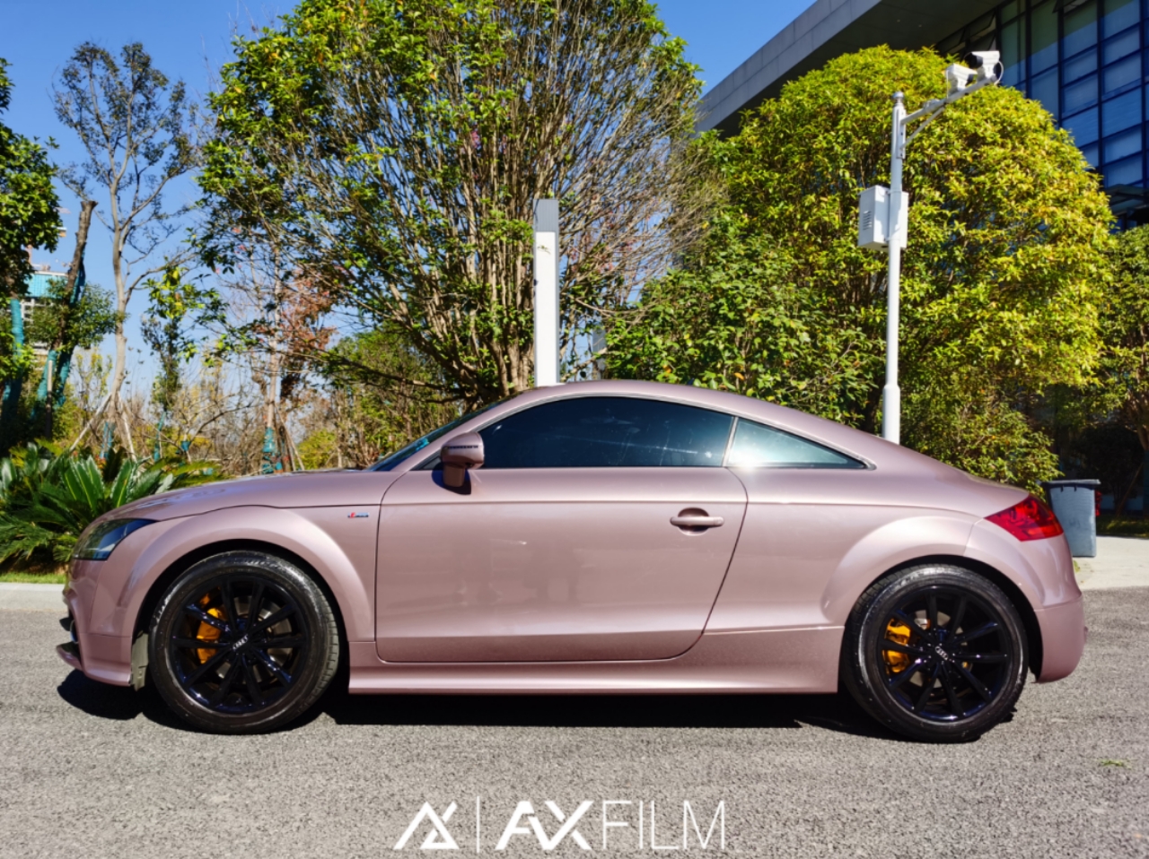 奥迪 TT｜AX-PET冰莓粉