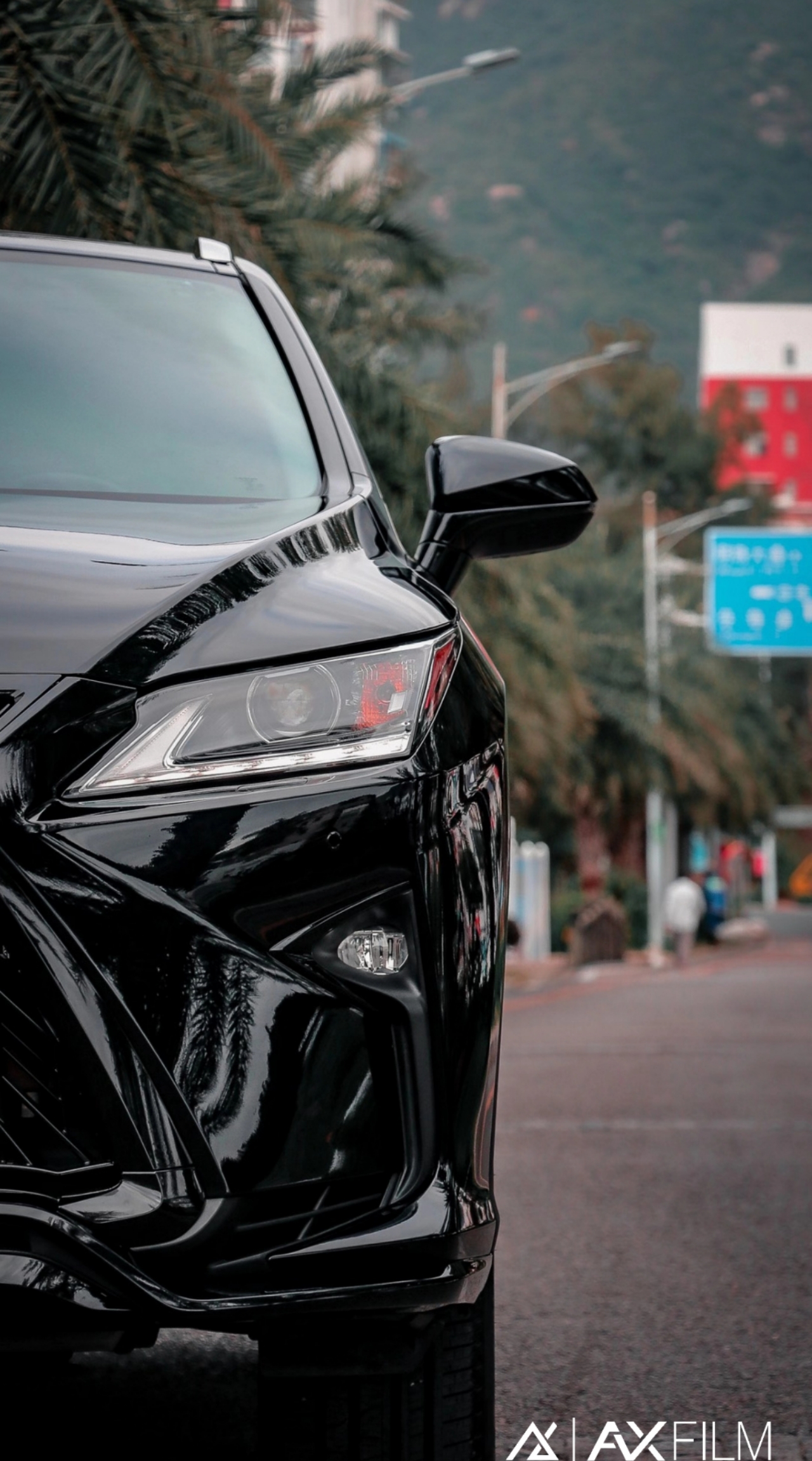 雷克萨斯 RX｜AX-PET钢琴黑